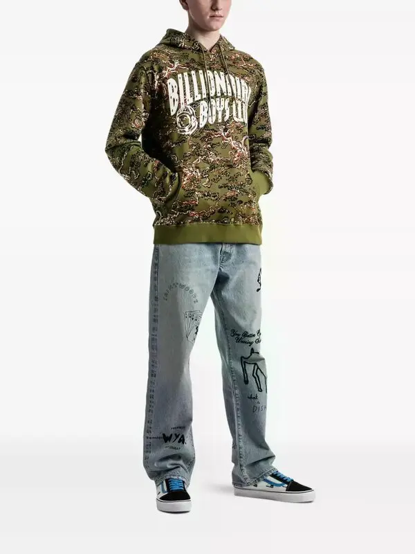 BILLIONAIRE BOYS CLUB Arch Hoodie - Green
