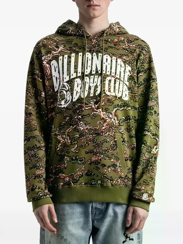 BILLIONAIRE BOYS CLUB Arch Hoodie - Green