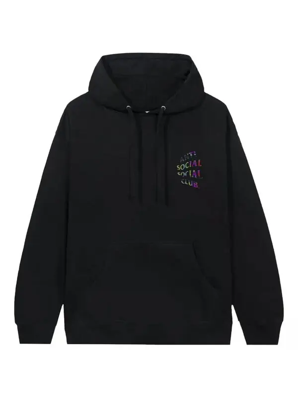 ANTI SOCIAL SOCIAL CLUB Fuzzy Connection Hoodie - Black