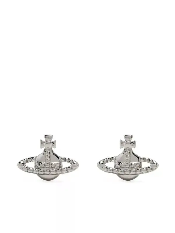 VIVIENNE WESTWOOD Farah Stud Earrings - Silver