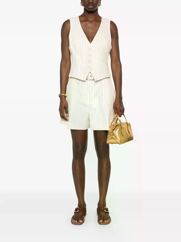 Zimmermann Pinstriped Herringbone Waistcoat
