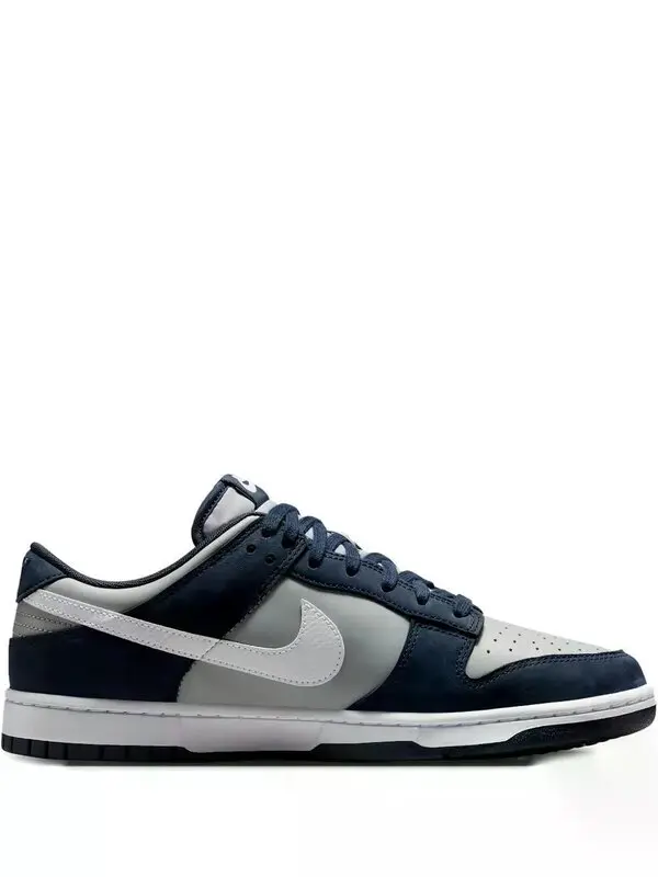 Nike Dunk Low Suede Sneakers - Blue
