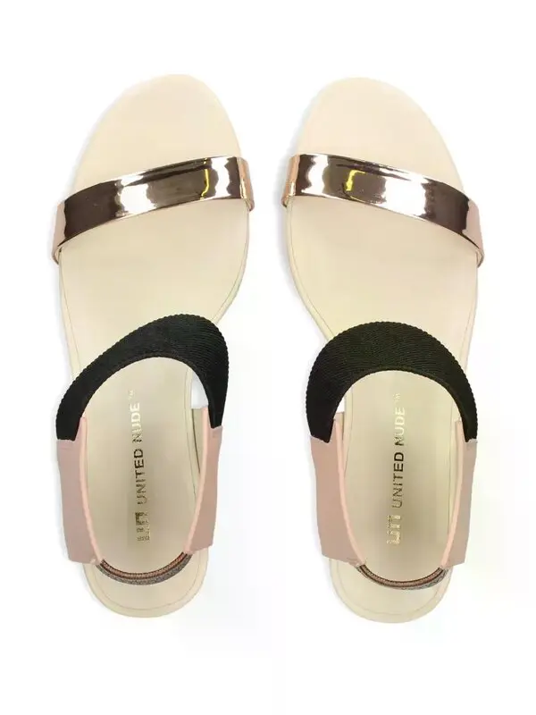 United Nude 60mm Block-heel Strap Sandals