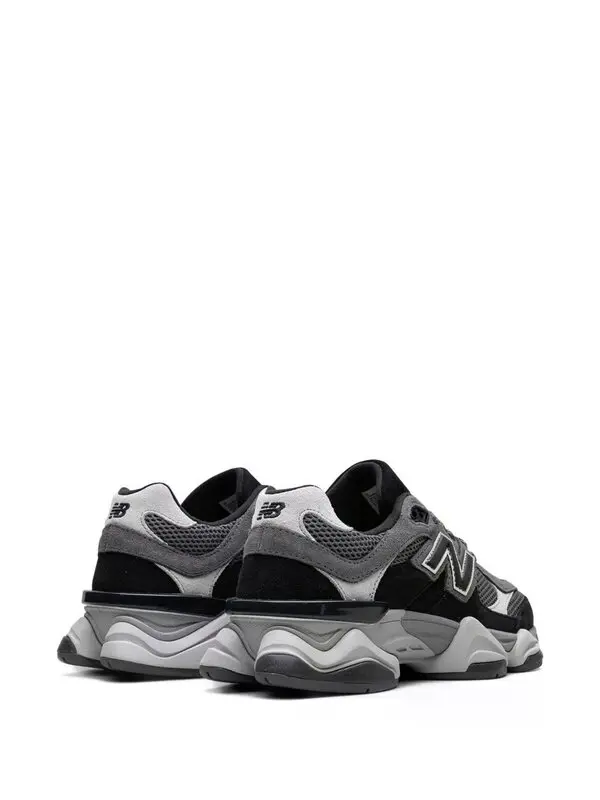NEW BALANCE 9060 Lace-up Sneakers - Black