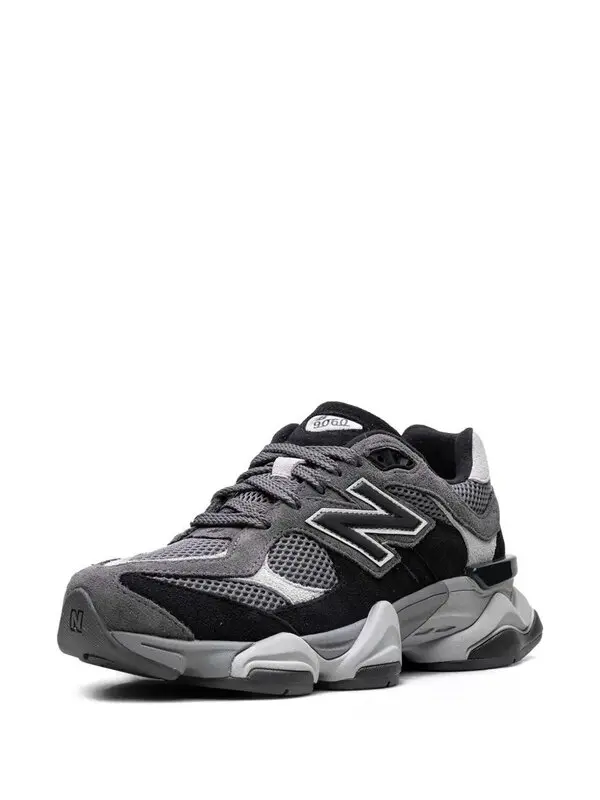 NEW BALANCE 9060 Lace-up Sneakers - Black