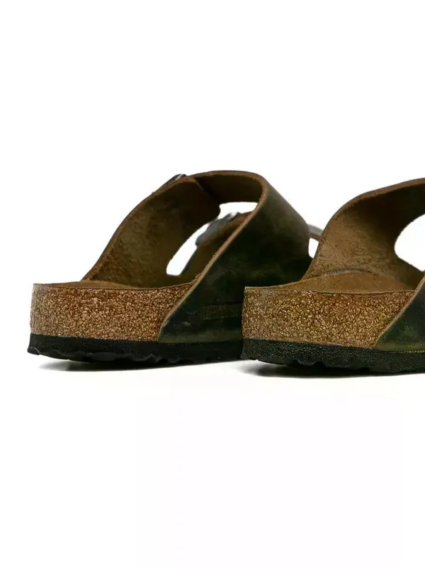 BIRKENSTOCK Arizona Double-strap Sandals - Green