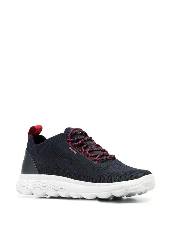 Geox Knitted Low-top Sneakers