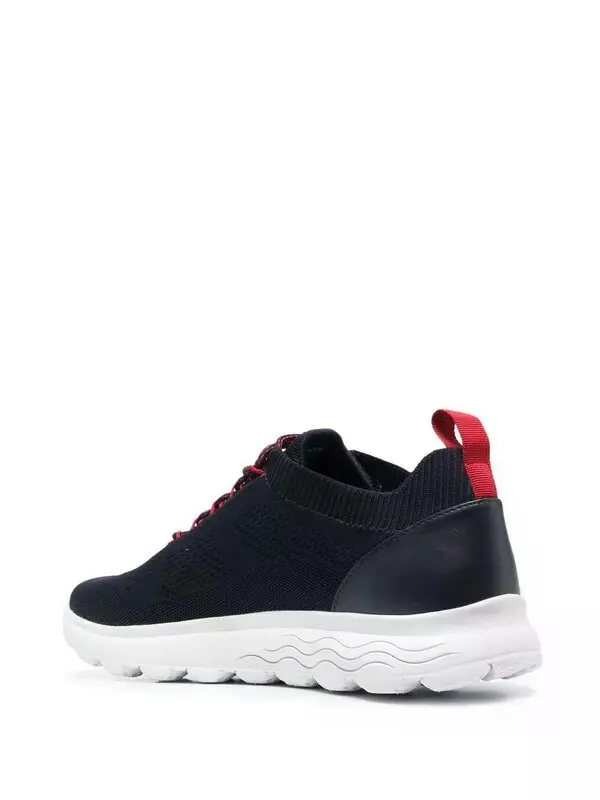 Geox Knitted Low-top Sneakers