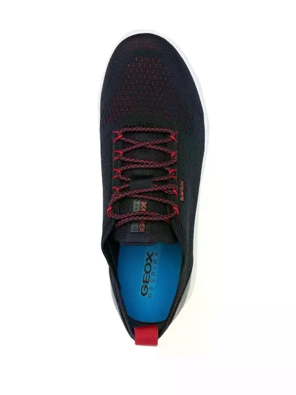 Geox Knitted Low-top Sneakers
