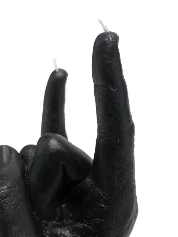 CANDLEHAND Hand Gesture Candle You Rock - Black
