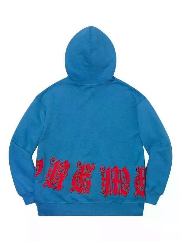 シュプリームOld English Wrap Hooded Sweatshirt Supreme Old English Wrap Hooded Sweatshirt (SS21) - $158