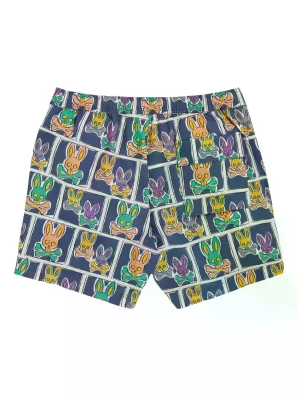 Psycho Bunny James Bunny In Box Swim Trunks
