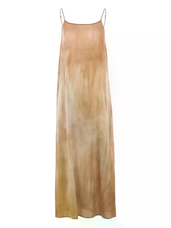 UMA WANG Anaya Maxi Dress - Neutrals