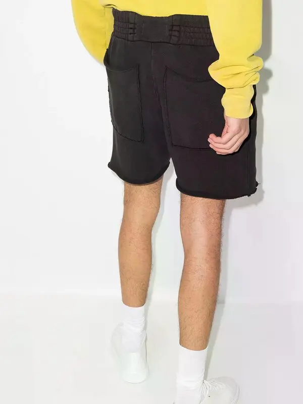 LES TIEN Yacht Drawstring Waist Track Shorts