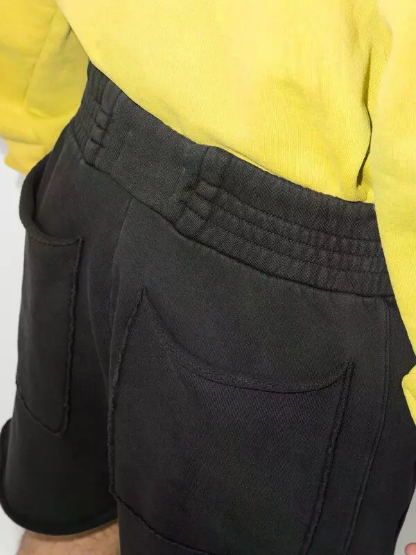 LES TIEN Yacht Drawstring Waist Track Shorts