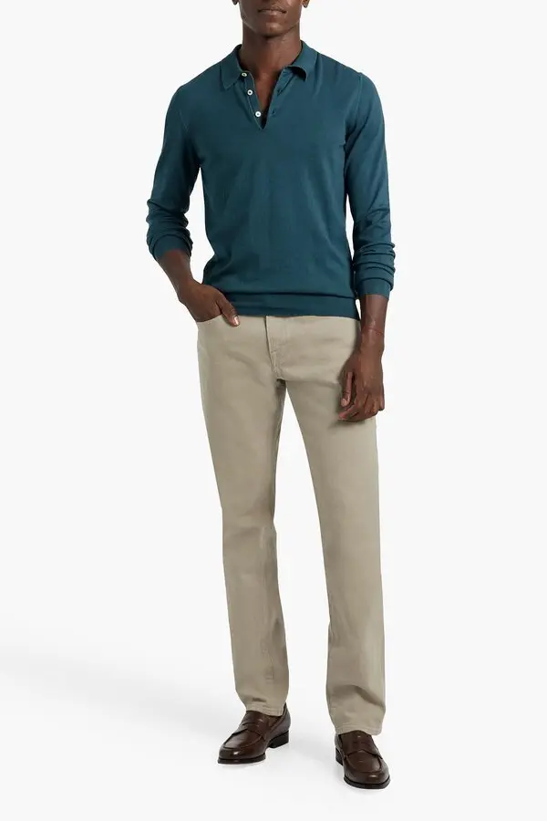 FRAME L'homme Slim-fit Denim Jeans