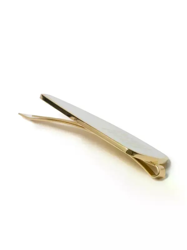 Miu Miu Engraved-logo Enamel Hair Clip
