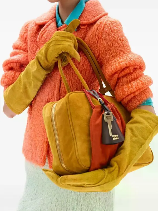 Miu Miu Beau Tote Bag - Brown