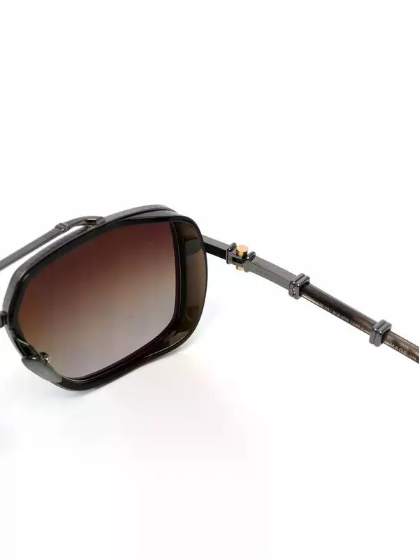 Balmain Officier Pilot-frame Sunglasses