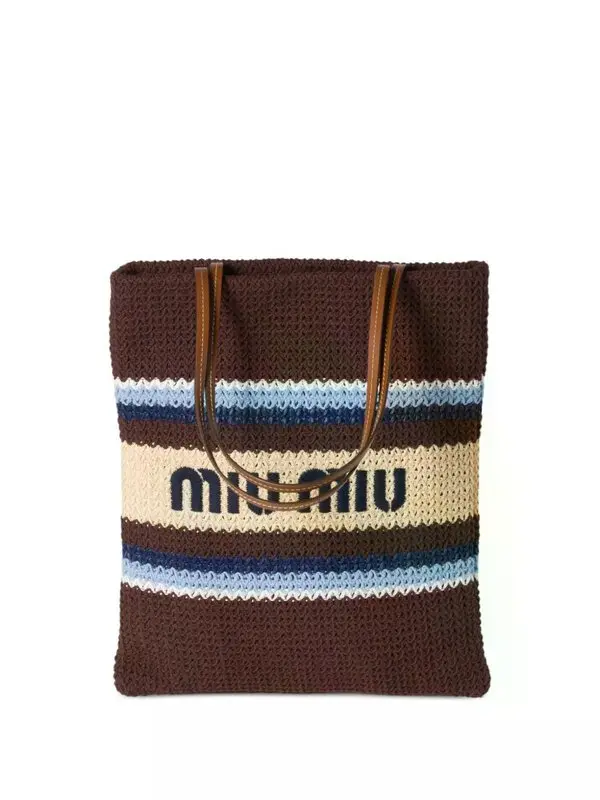 Miu Miu Crochet Tote Bag