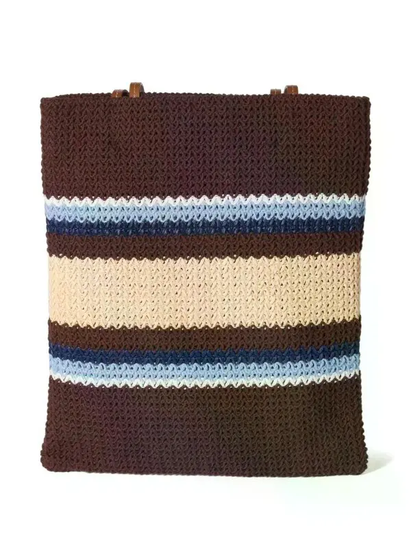 Miu Miu Crochet Tote Bag