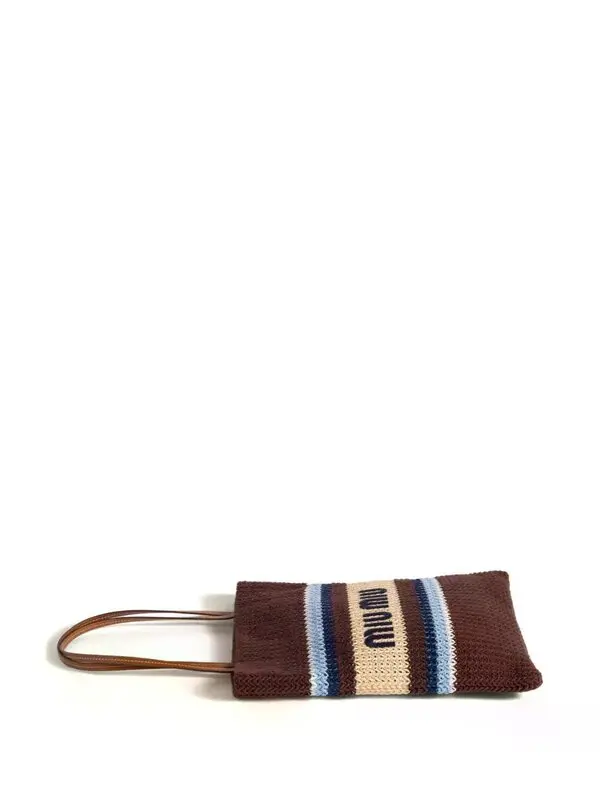 Miu Miu Crochet Tote Bag