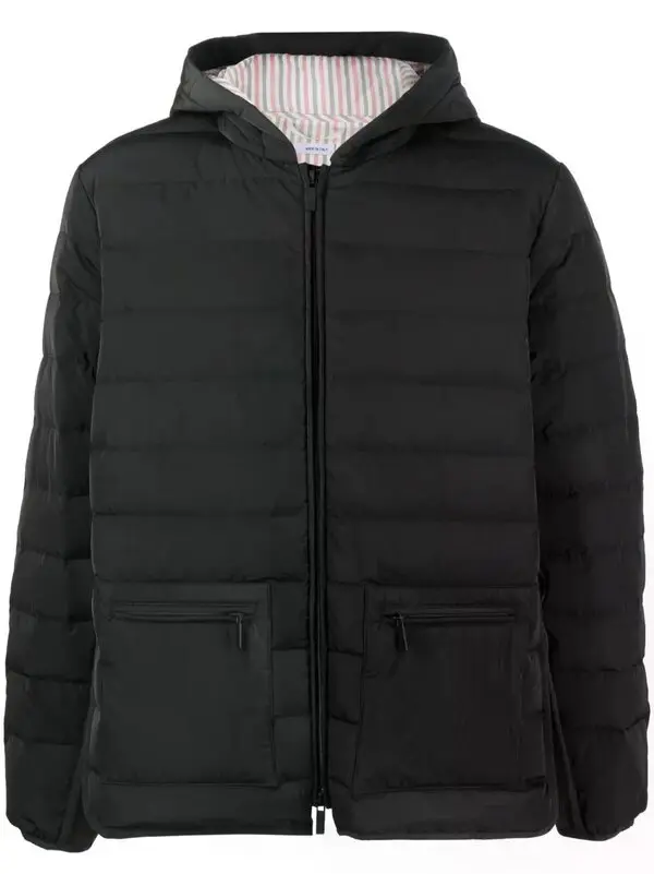 Thom Browne 4-bar Stripe Padded Jacket