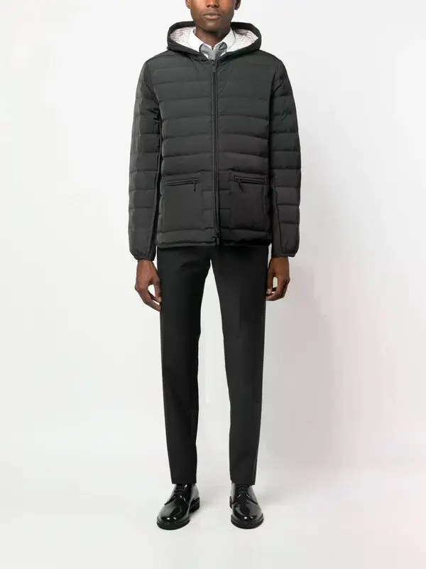 Thom Browne 4-bar Stripe Padded Jacket