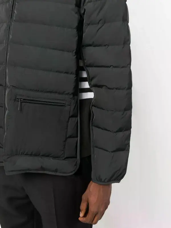 Thom Browne 4-bar Stripe Padded Jacket