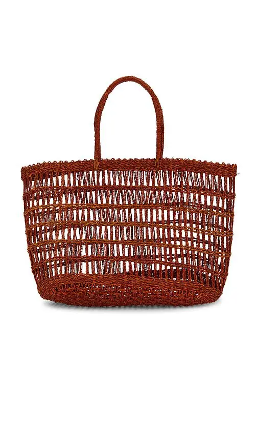 CASA CLARA Beach Party Tote - Tan