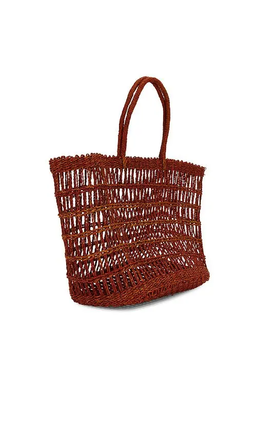 CASA CLARA Beach Party Tote - Tan