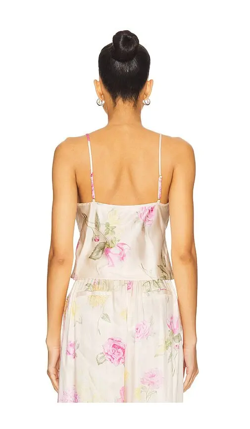 LoveShackFancy Emeraine Top