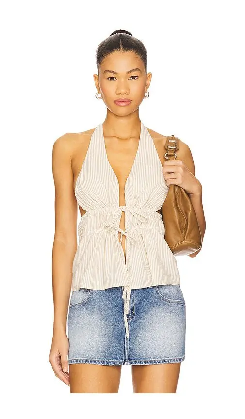 MORE TO COME Belle Top - Ivory