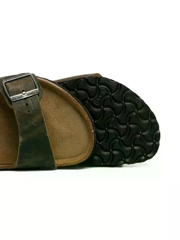 BIRKENSTOCK Arizona Double-strap Sandals - Green
