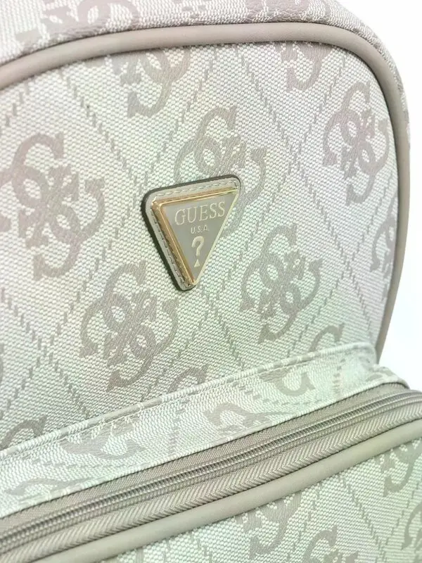 Guess Logo-pattern Backpack