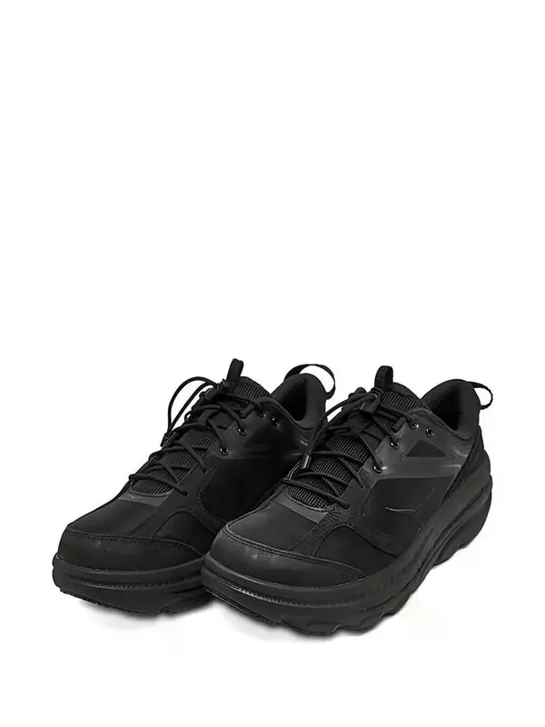 HOKA® Bondi B3ls Druzy/stucco Sneakers - Black