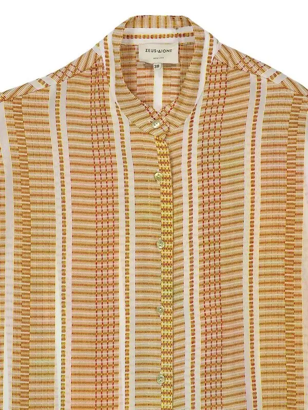 Zeus+dione Striped Midi Dress - Yellow
