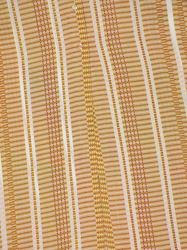 Zeus+dione Striped Midi Dress - Yellow