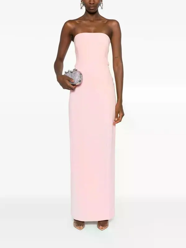 Solace London Anderson Gown - Pink