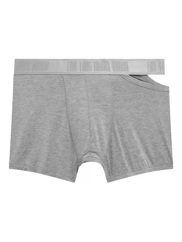 LGN LOUIS GABRIEL NOUCHI Elasticated-waistband Boxers - Grey