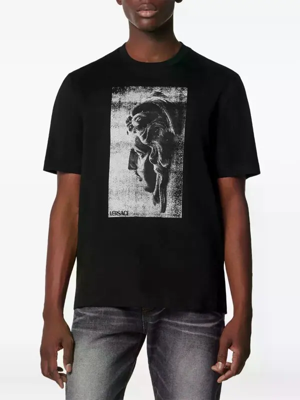 Versace Graphic-print T-shirt