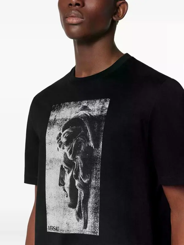 Versace Graphic-print T-shirt