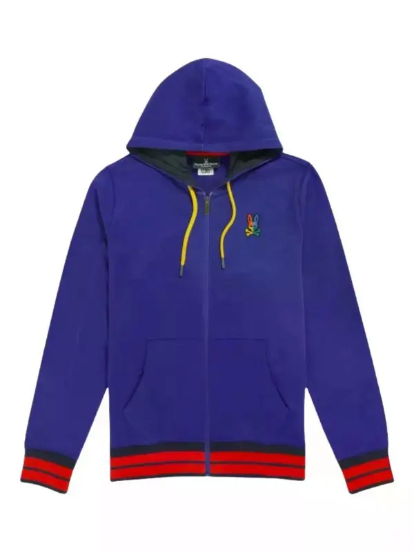 Psycho Bunny Warwick Zip-up Hoodie
