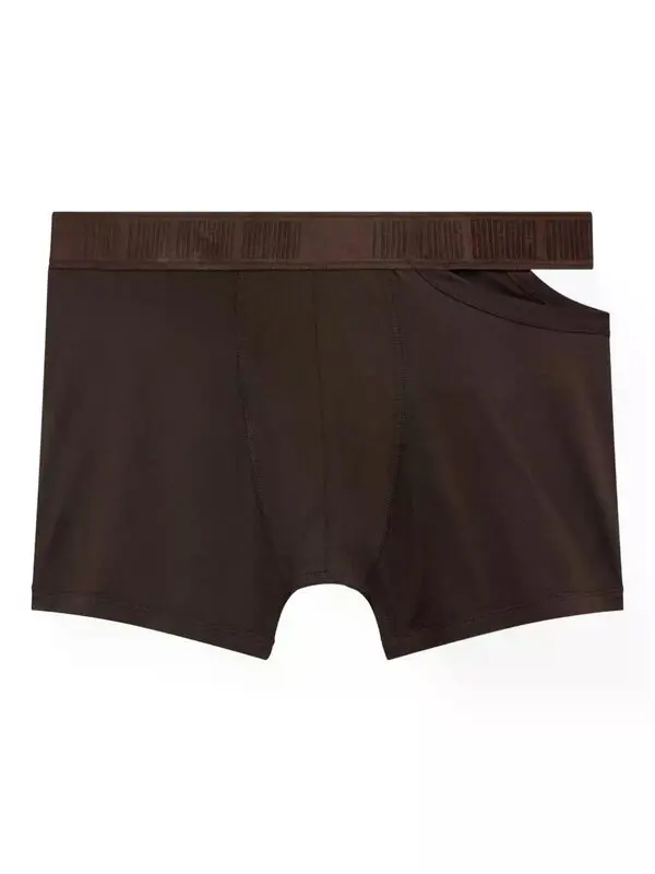 LGN LOUIS GABRIEL NOUCHI Elasticated-waistband Boxers - Brown