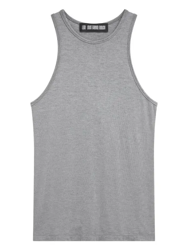 LGN LOUIS GABRIEL NOUCHI Cross-back Tank Top