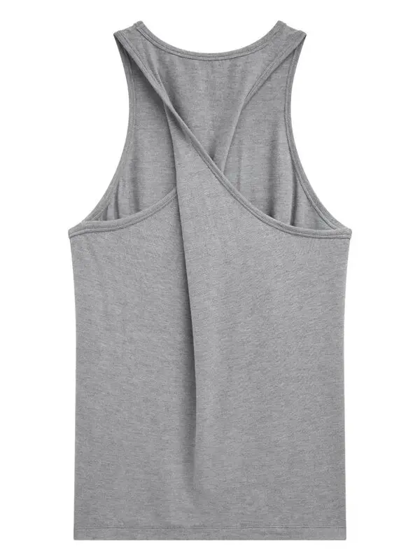 LGN LOUIS GABRIEL NOUCHI Cross-back Tank Top