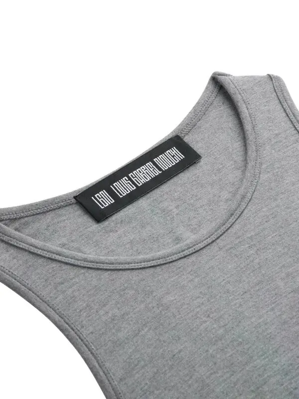 LGN LOUIS GABRIEL NOUCHI Cross-back Tank Top