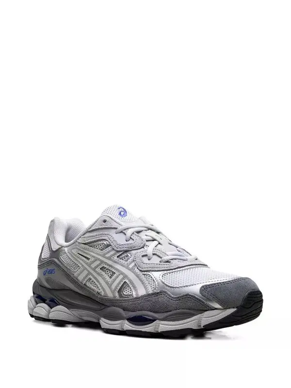 Asics Gel-nyc Glacier/gravel Sneakers - Grey