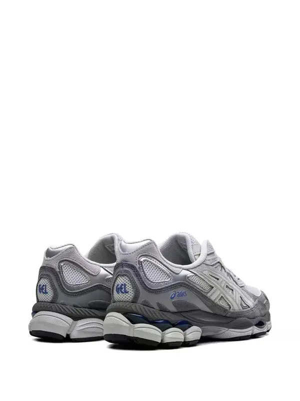 Asics Gel-nyc Glacier/gravel Sneakers - Grey