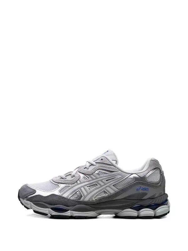 Asics Gel-nyc Glacier/gravel Sneakers - Grey